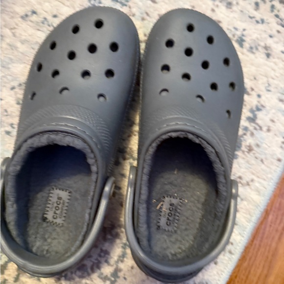 CROCS | Shoes | Crocs Kids Gray Clogs | Poshmark